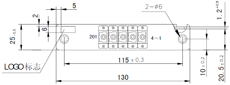PLC Splitter Inspection Standard | Fiber Optic Communication Provider