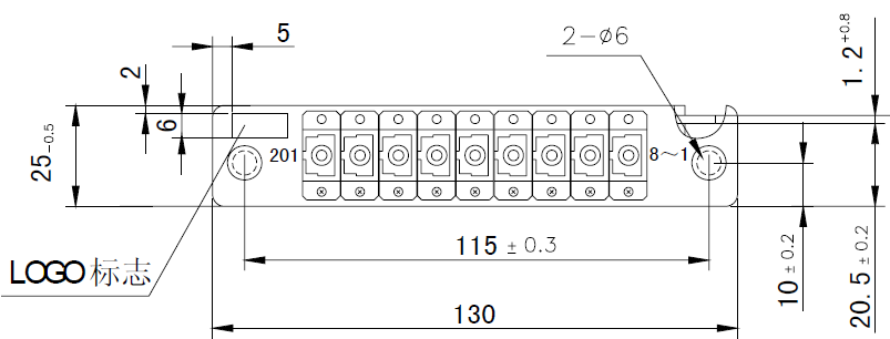 PLC Splitter Inspection Standard | Fiber Optic Communication Provider