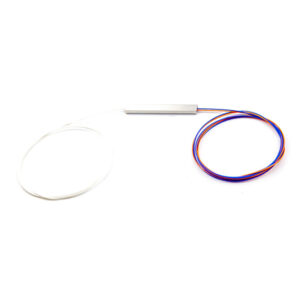 1*2 Color Coded PLC Splitter 60*7*4mm Micro Type Mini Type Blockless ...