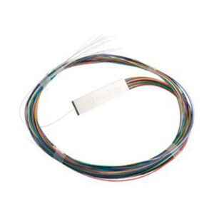 1*32 Color Coded PLC Splitter 80*20*6mm Micro Type Mini Type Blockless ...