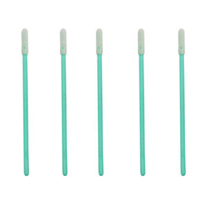 CLS-2.5F 2.5mm Foam Tipped Cleaning Swabs Fiber Optic Cleanig Stick for ...