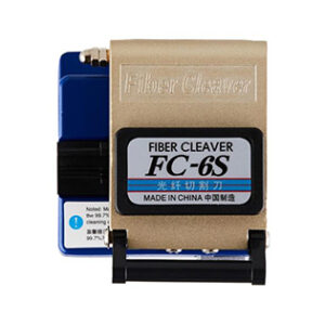 FC-6S Fiber Cleaver for Fast Connector Installation | Fiber Optic ...