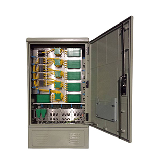 FDH-240S 240 Splitting Fiber Distribution Hub with 30pcs of 1×8 Plastic ...