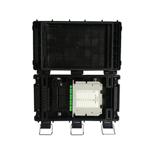 FOSC-4005 Inline Type Mechanical Sealing 4 Port 1×8 Splitter Closure ...