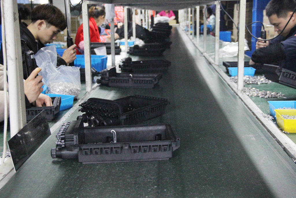 Fiber Distribution Box Fabrication | Fiber Optic Communication Provider