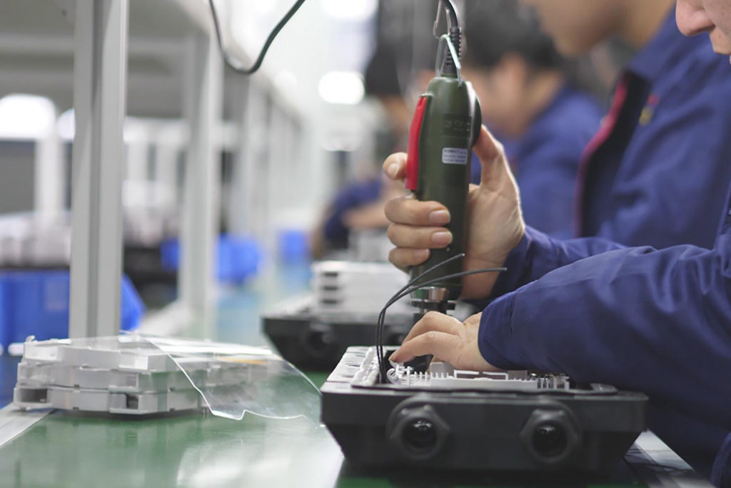 Fiber Optic Splice Closure Fabrication | Fiber Optic Communication Provider