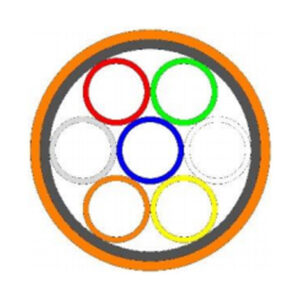 Micro-duct Tube Bundle | Fiber Optic Communication Provider