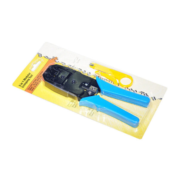 HT-315 3 in 1 Modular Crimping Tool for RJ11/RJ12/RJ45 | Fiber Optic ...