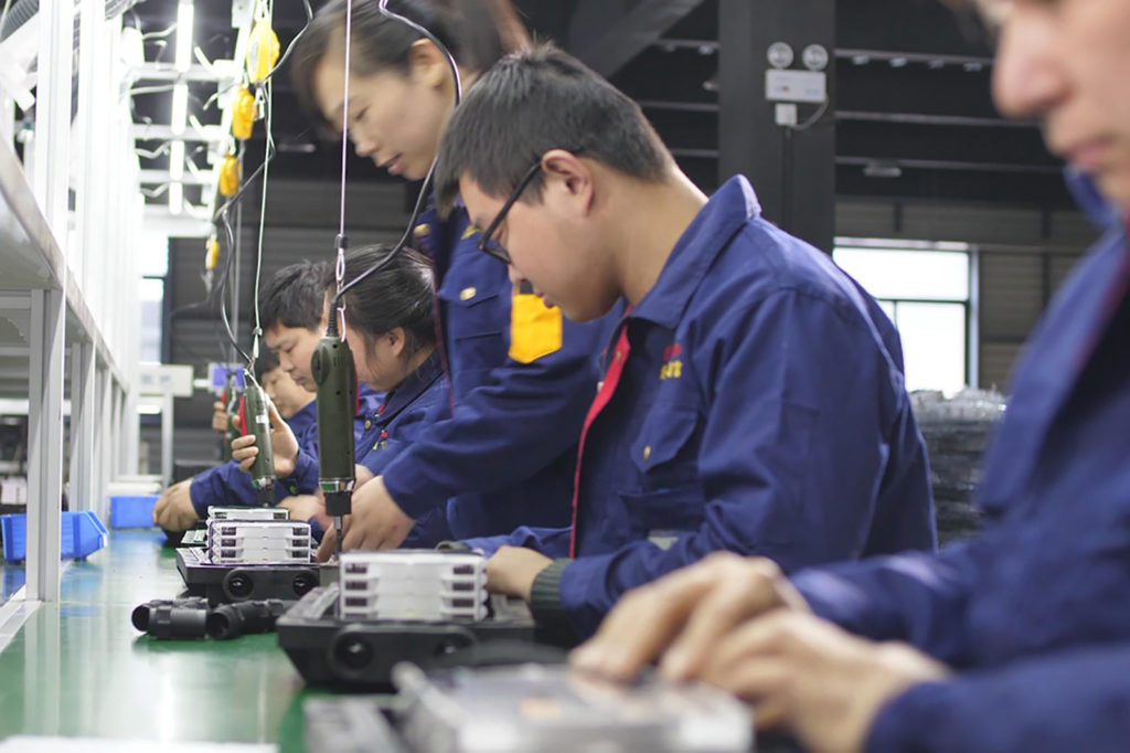 Fiber Optic Splice Closure Fabrication | Fiber Optic Communication Provider