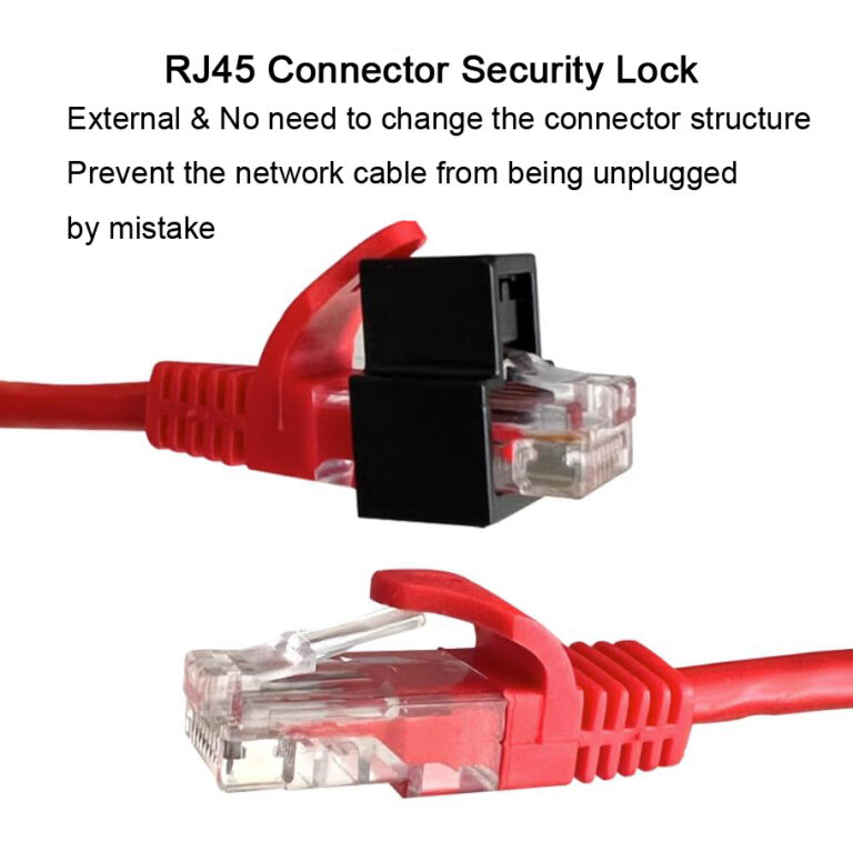 MAY-CSL RJ45 Connector Security Lock | Fiber Optic Communication Provider