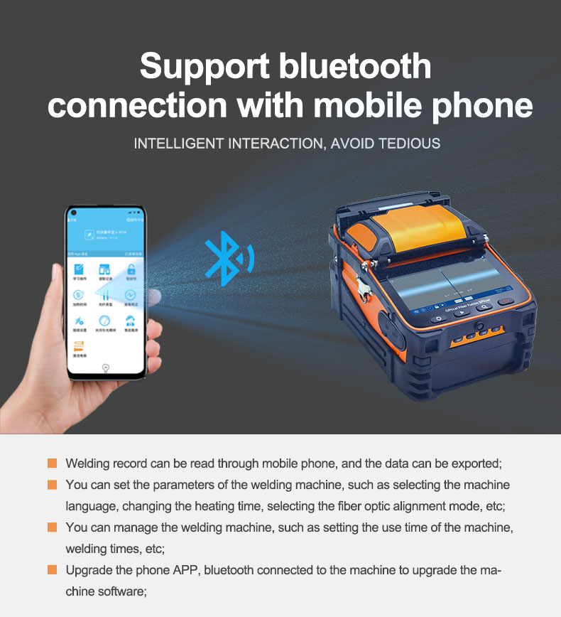 MAY-FS600 Single Fiber Fusion Splicer | Fiber Optic Communication Provider