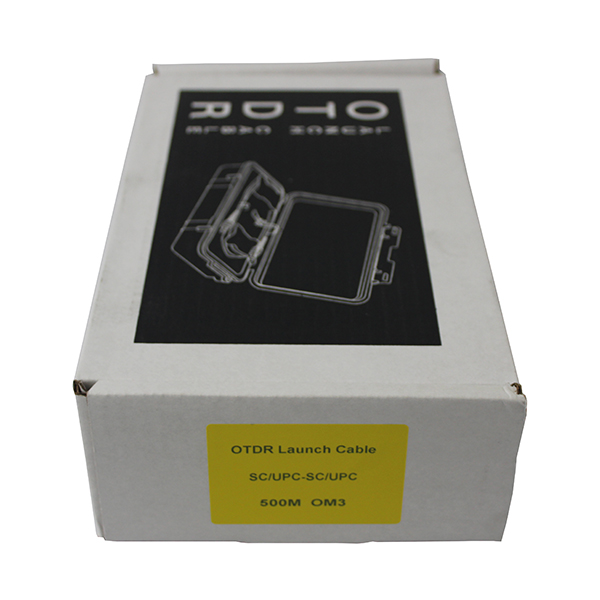 OTDR Launch Fiber Cable SM G.652D Fiber 2km | Fiber Optic Communication ...
