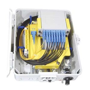 1×16 Optical Splitter Box | Fiber Optic Communication Provider