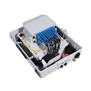 1×16 Optical Splitter Box | Fiber Optic Communication Provider