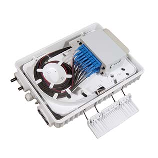 1×16 Optical Splitter Box | Fiber Optic Communication Provider