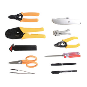 MAY-TK-T6000 Fiber Connector Termination Tool Kit for SC ST FC and LC ...