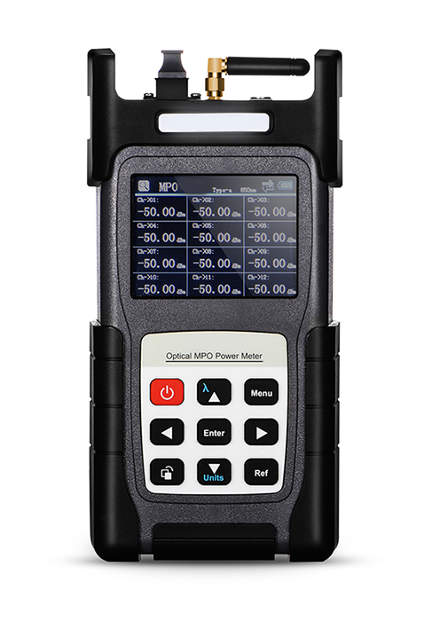 MAY120 MPO Optical Power Meter & MAY122 MPO Optical Light Source ...