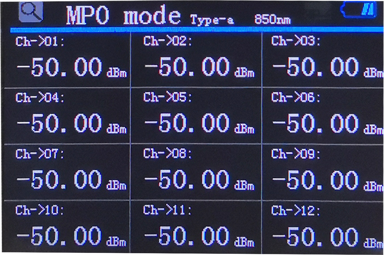 MAY120 MPO Optical Power Meter & MAY122 MPO Optical Light Source ...