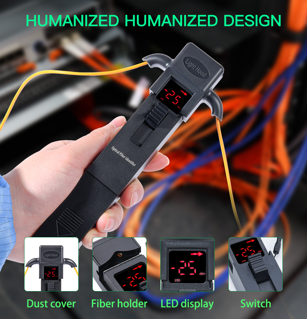 MAY40 Optical Fiber Identifier | Fiber Optic Communication Provider