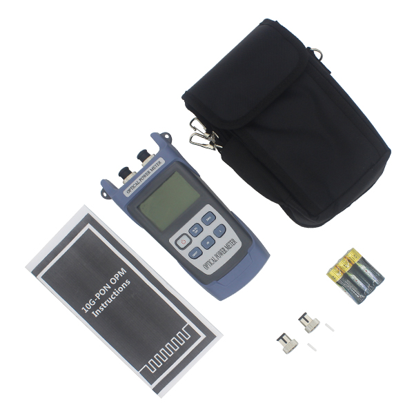 MAY59 10G XGPON Optical Power Meter | Fiber Optic Communication Provider