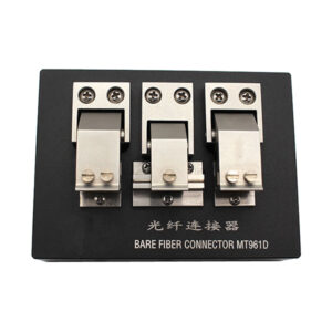 MT961D Fiber Optic V Groove Aligner V-Groove Optical Fiber Aligner ...