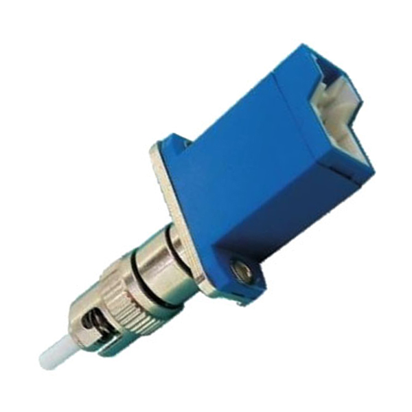 Male ST to Female FC/SC/LC/E2000 Converter Hybrid Adapter | Fiber Optic Communication Provider