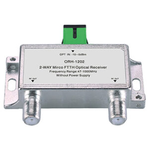 FTTH Passive Optical Receiver | Fiber Optic Communication Provider