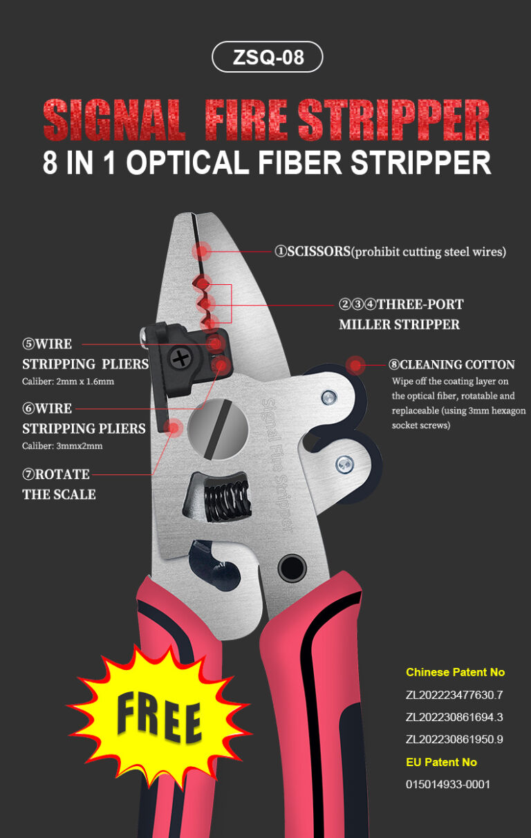 Signal Fire AI-6C Optical Fiber Fusion Splicer | Fiber Optic ...