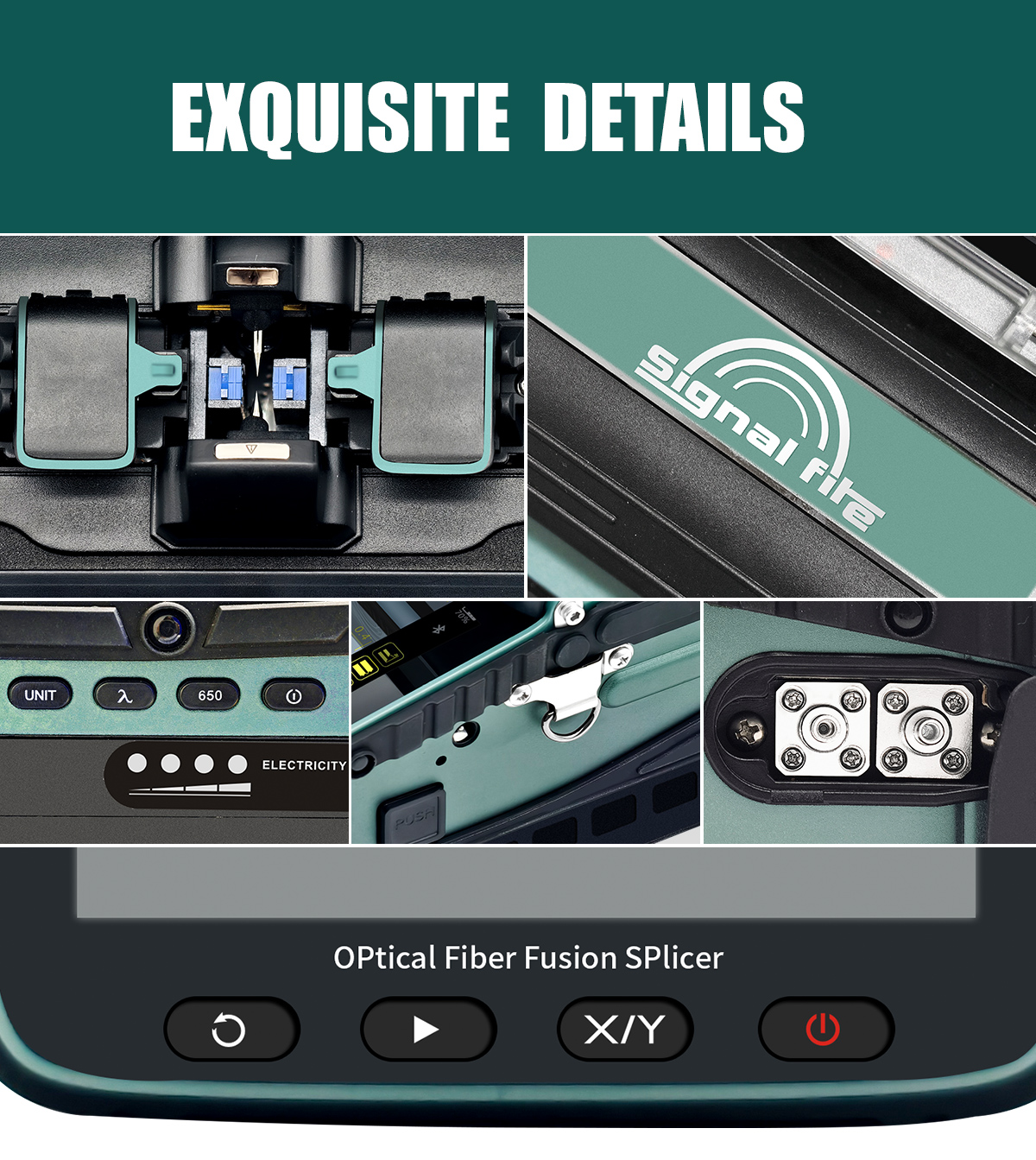 Signal Fire AI-6A+ Optical Fiber Fusion Splicer | Fiber Optic Communication Provider