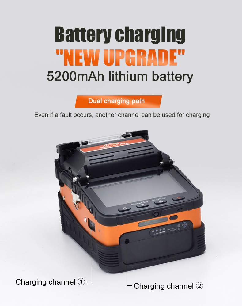 Signal Fire AI-6C Optical Fiber Fusion Splicer | Fiber Optic ...