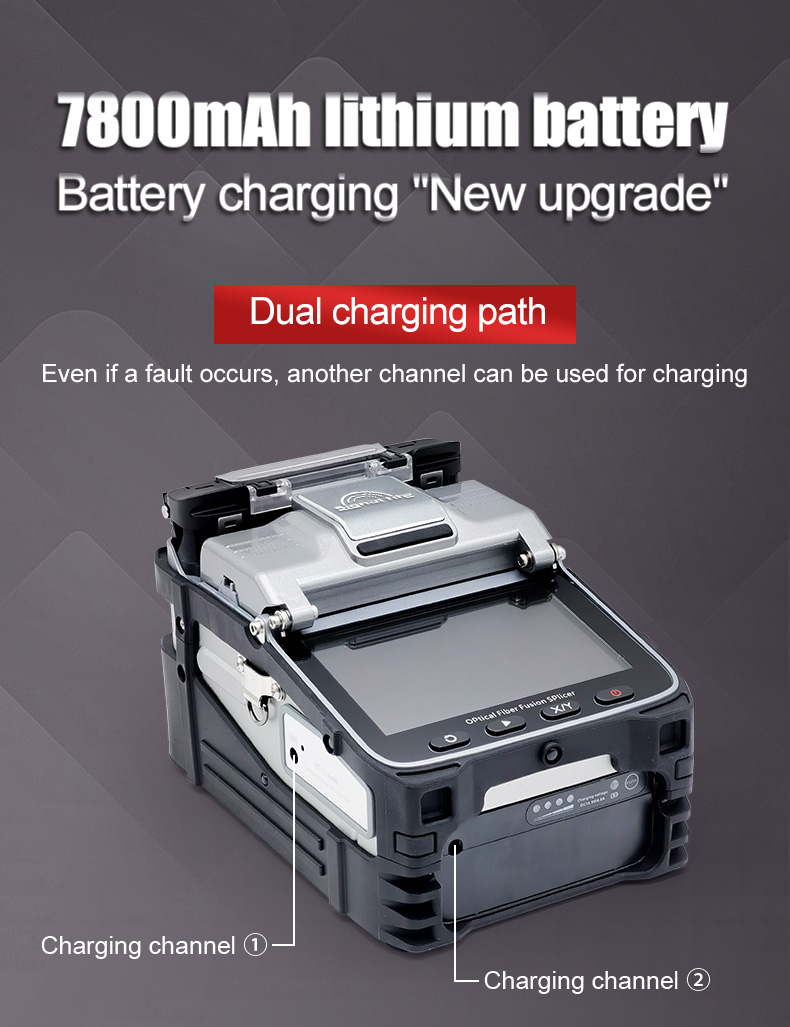 Signal Fire AI-7C Optical Fiber Fusion Splicer | Fiber Optic ...