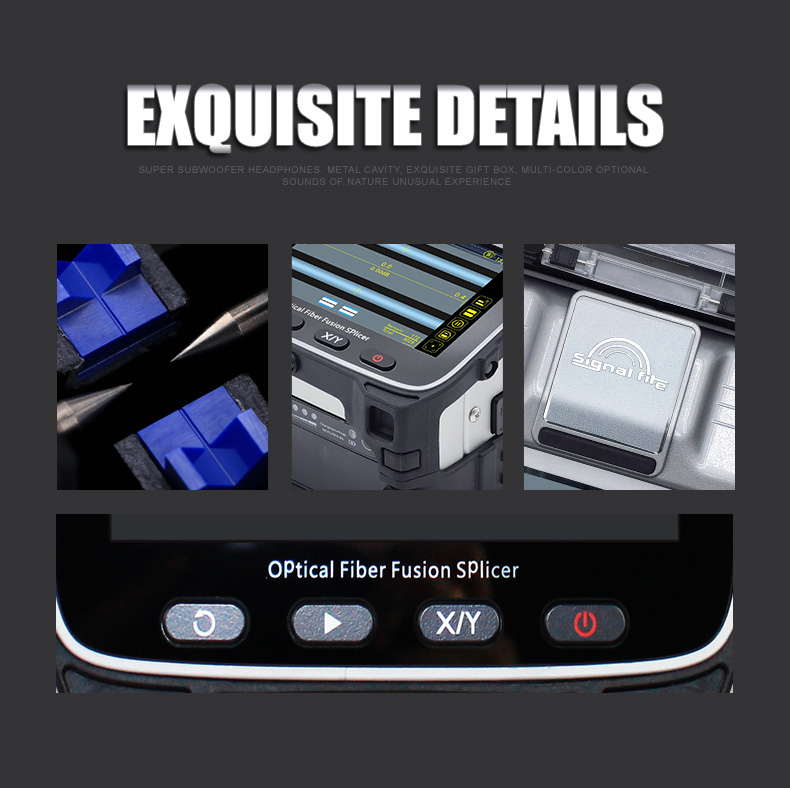 Signal Fire AI-7C Optical Fiber Fusion Splicer | Fiber Optic ...