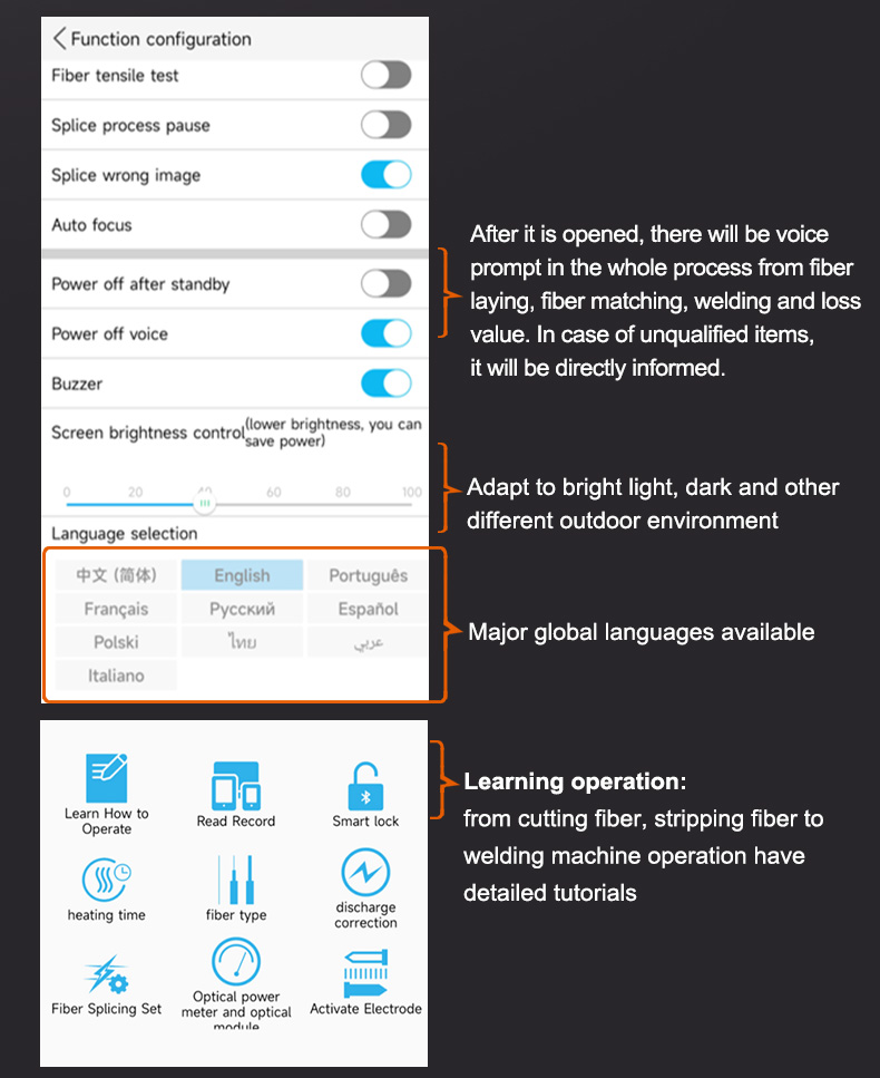 Signal Fire AI-7C Optical Fiber Fusion Splicer | Fiber Optic ...