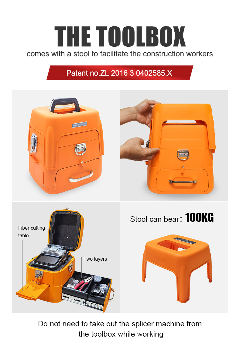Signal Fire AI-7C Optical Fiber Fusion Splicer | Fiber Optic ...
