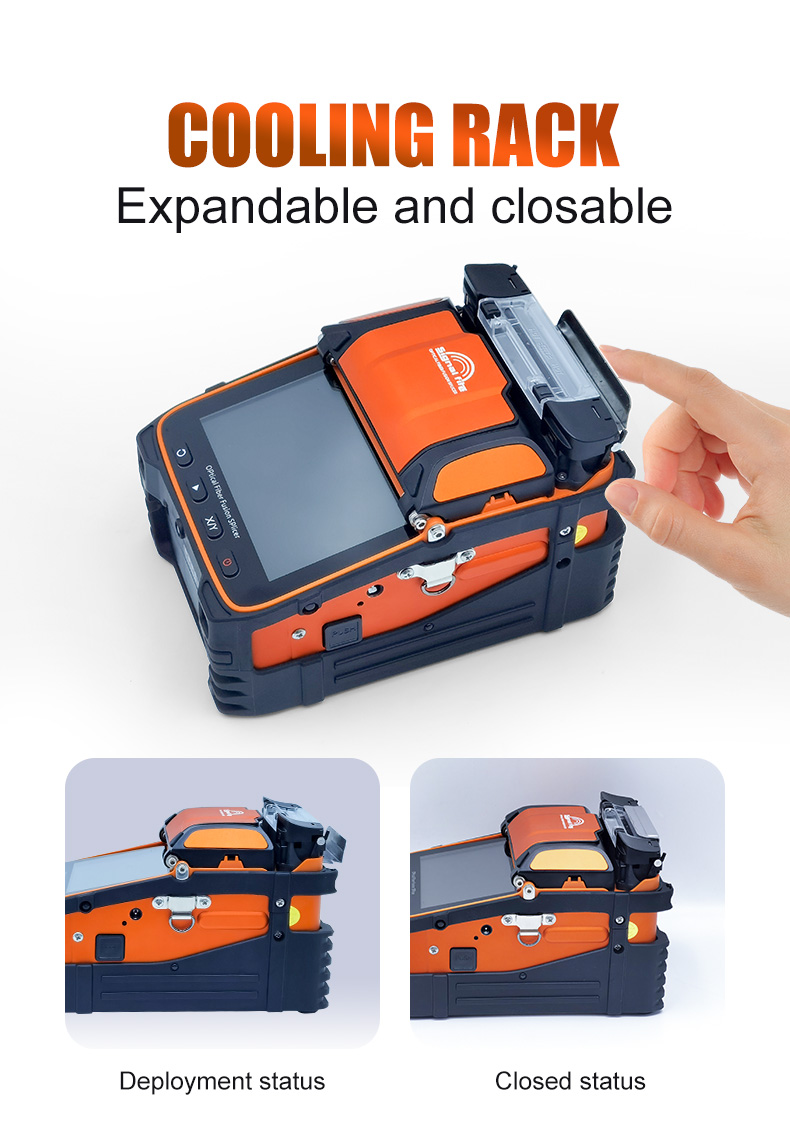 Signal Fire AI-9 Optical Fiber Fusion Splicer | Fiber Optic ...