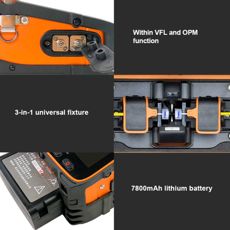 Signal Fire AI-9 Optical Fiber Fusion Splicer | Fiber Optic ...