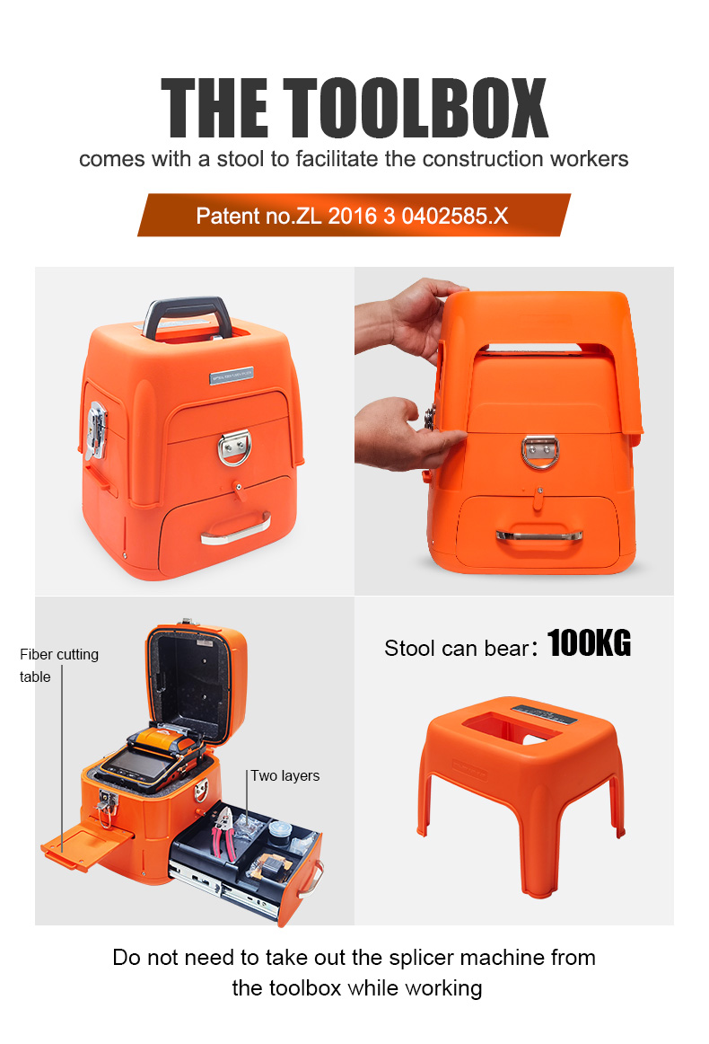 Signal Fire AI-9 Optical Fiber Fusion Splicer | Fiber Optic ...