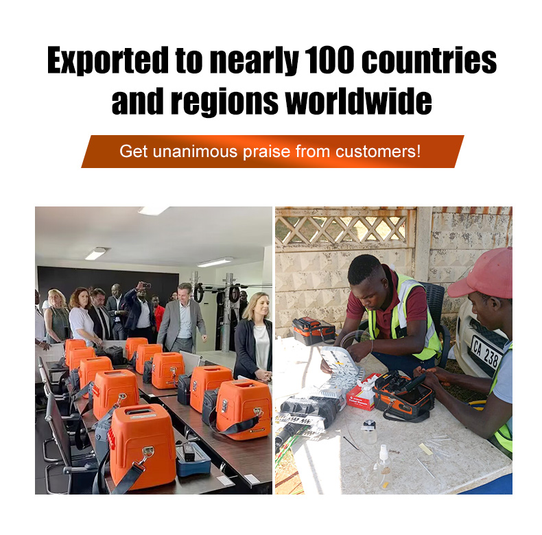 Signal Fire AI-9 Optical Fiber Fusion Splicer | Fiber Optic ...