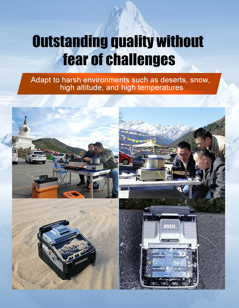 Signal Fire AI-9 Optical Fiber Fusion Splicer | Fiber Optic ...