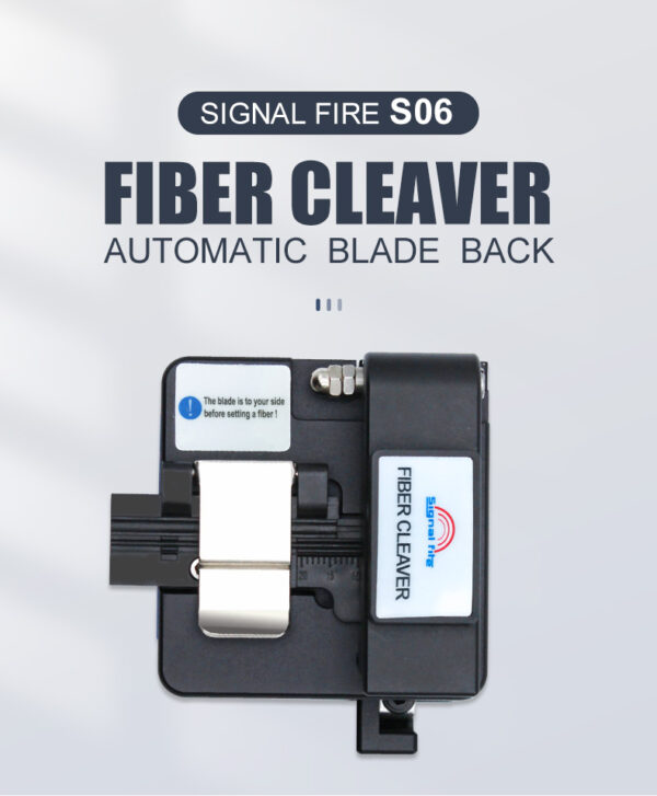 Signal Fire S06 Fiber Cleaver | Fiber Optic Communication Provider