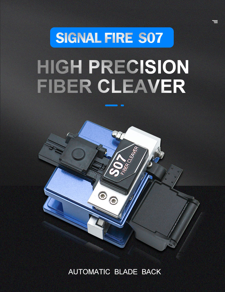 Signal Fire S07 Fiber Cleaver | Fiber Optic Communication Provider