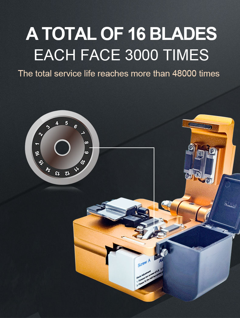 Signal Fire S09 Fiber Cleaver | Fiber Optic Communication Provider