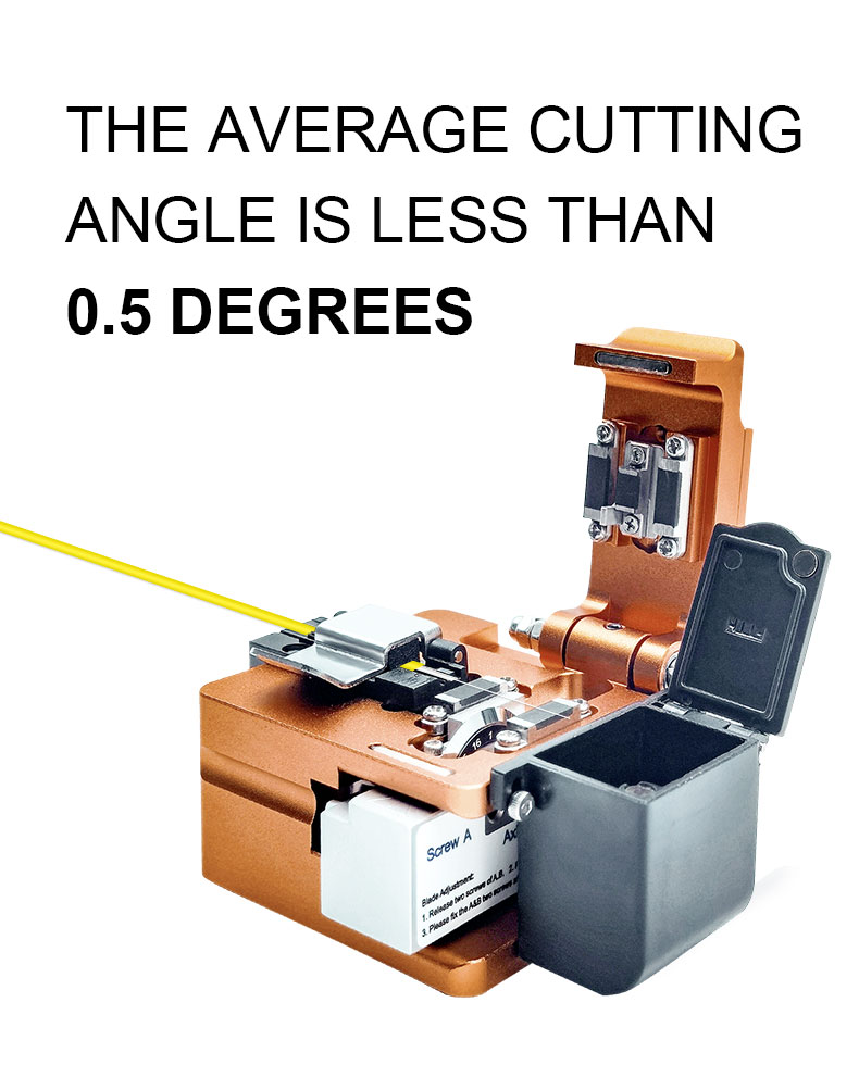 Signal Fire S09 Fiber Cleaver | Fiber Optic Communication Provider