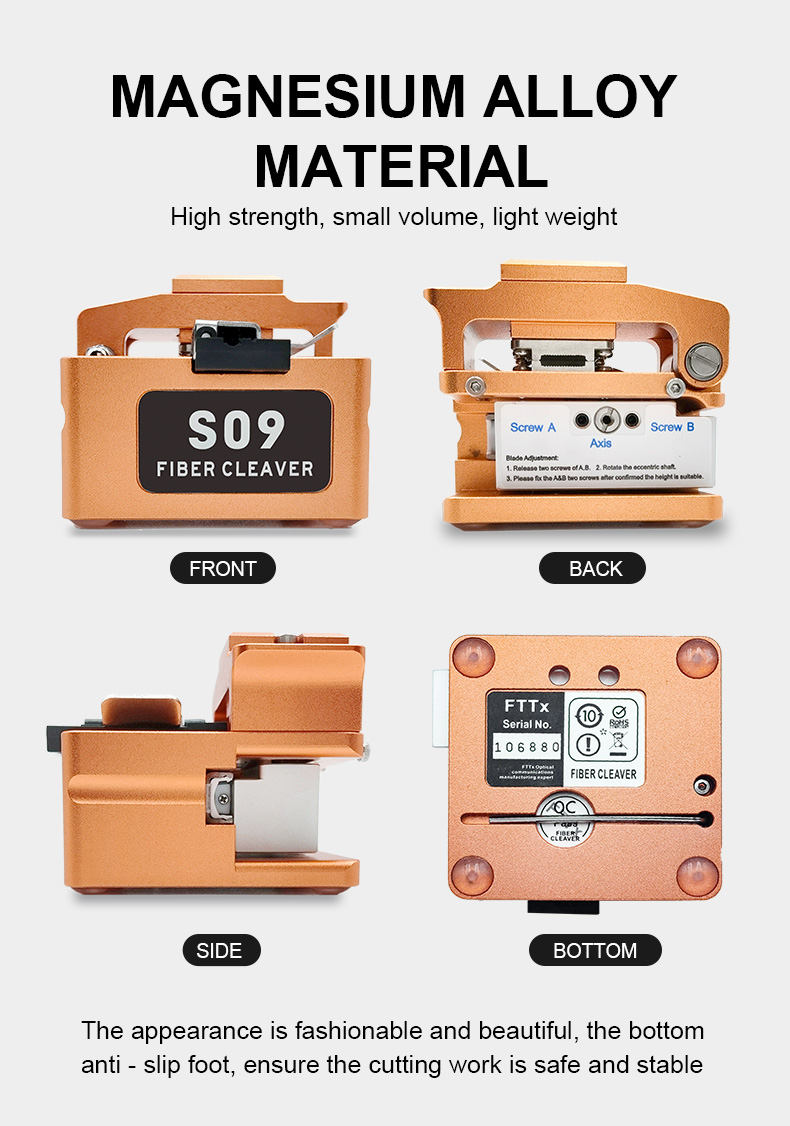 Signal Fire S09 Fiber Cleaver | Fiber Optic Communication Provider