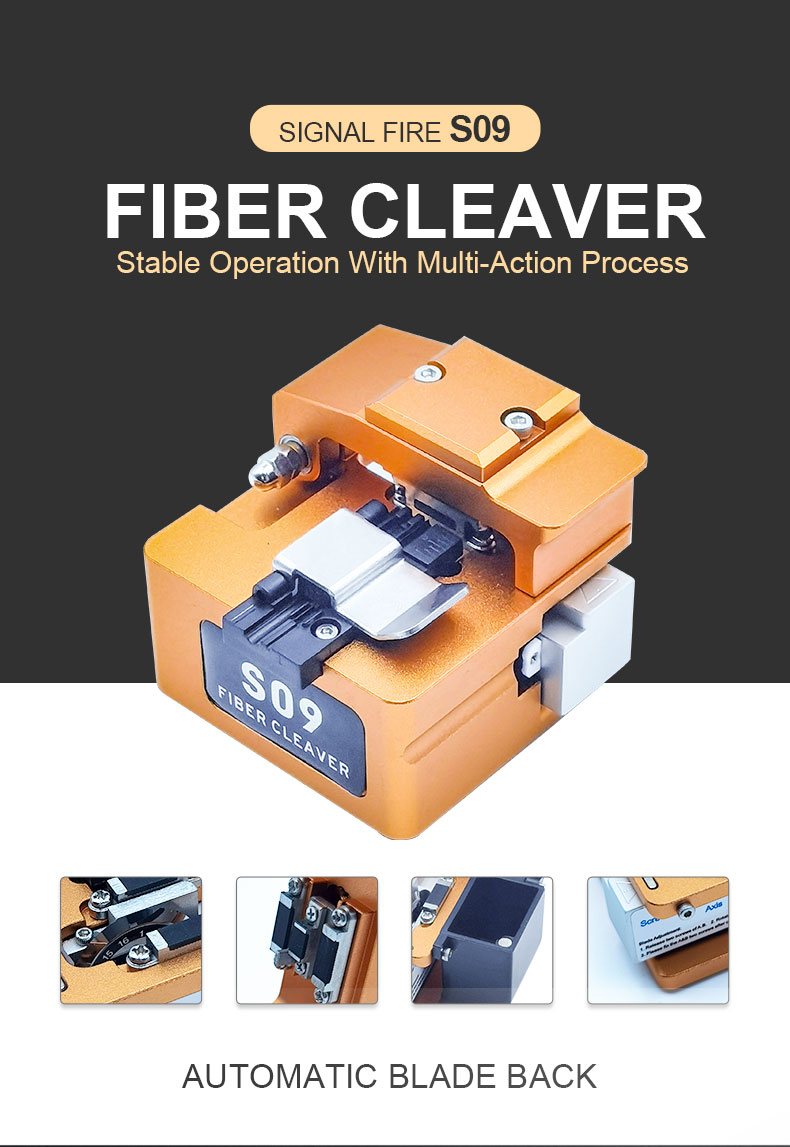 Signal Fire S09 Fiber Cleaver | Fiber Optic Communication Provider