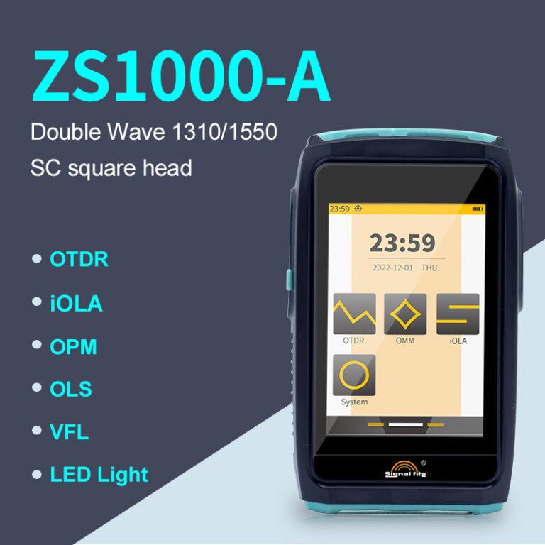 Signal Fire ZS1000-A Mini OTDR | Fiber Optic Communication Provider