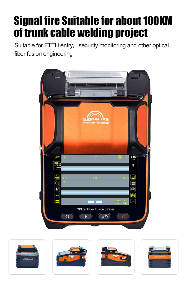 Signal Fire AI-9 Optical Fiber Fusion Splicer | Fiber Optic ...