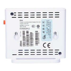 F601 ZTE GPON ONU | Fiber Optic Communication Provider
